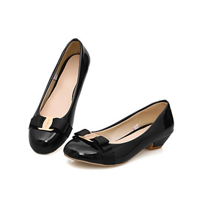 Women's Shoes Summer / Fall / Winter Comfort / Round Toe Heels Wedding ...